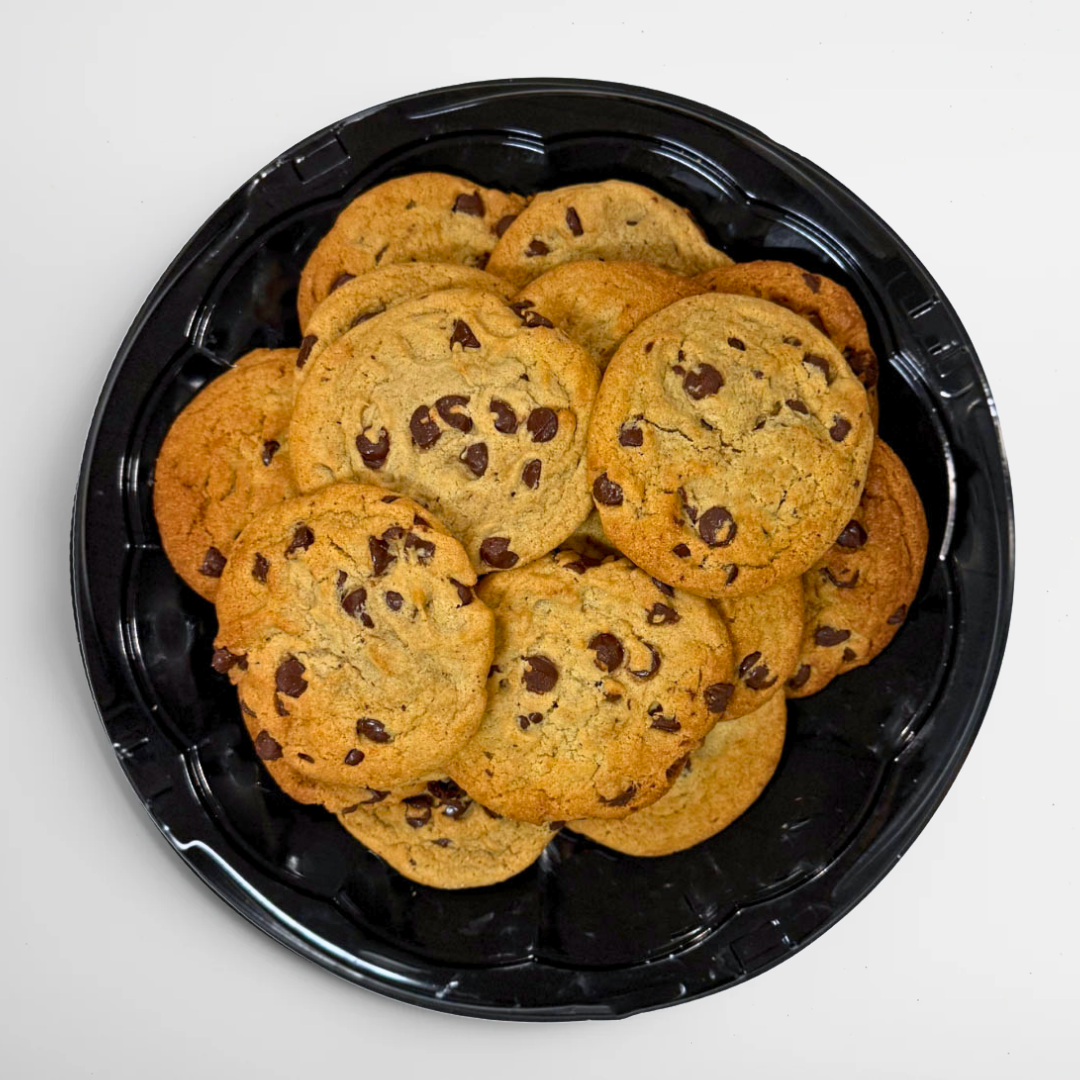 Chocolate Chip Traditional Cookie Tray – One Hot Cookie