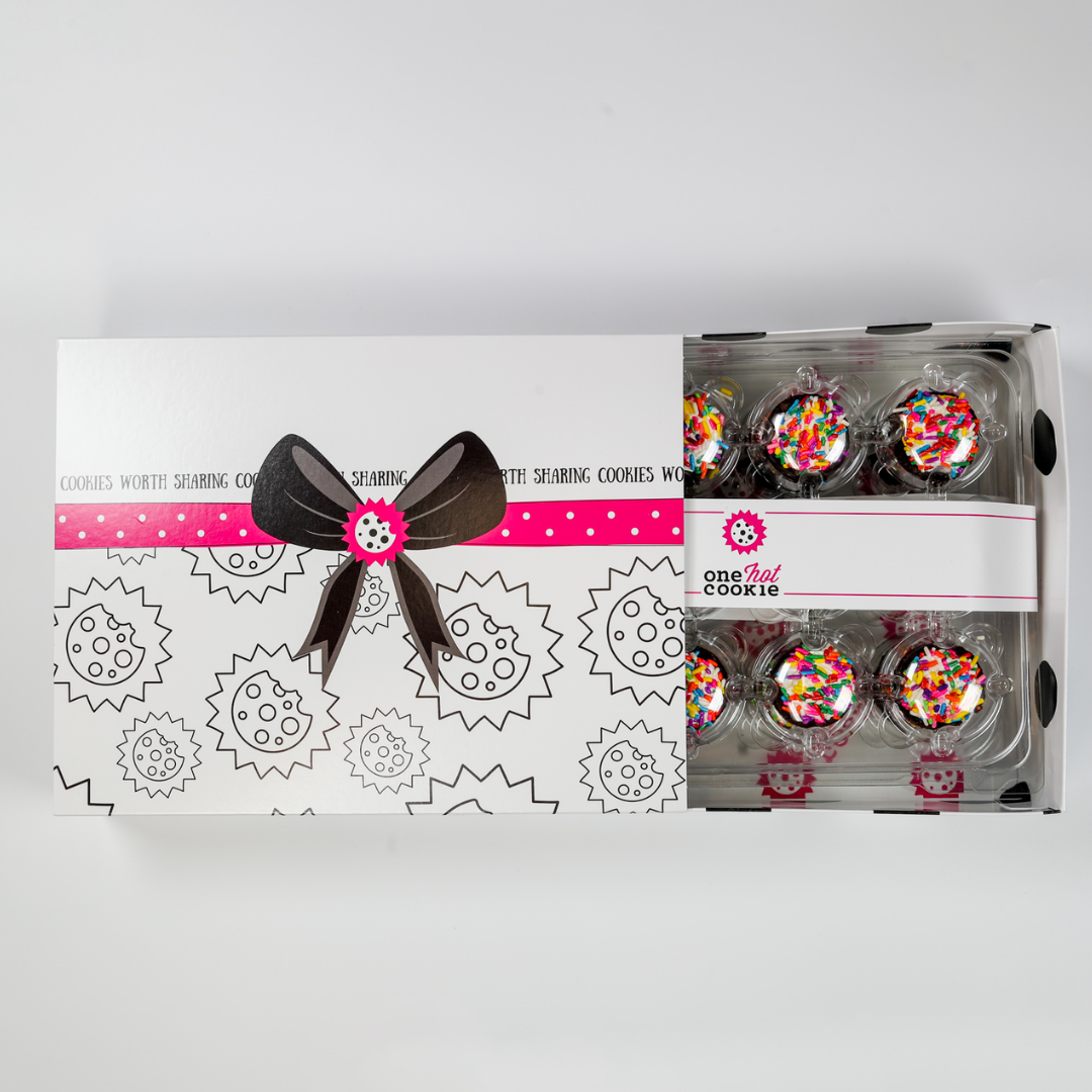 24 Brownie Bite Gift Box – One Hot Cookie